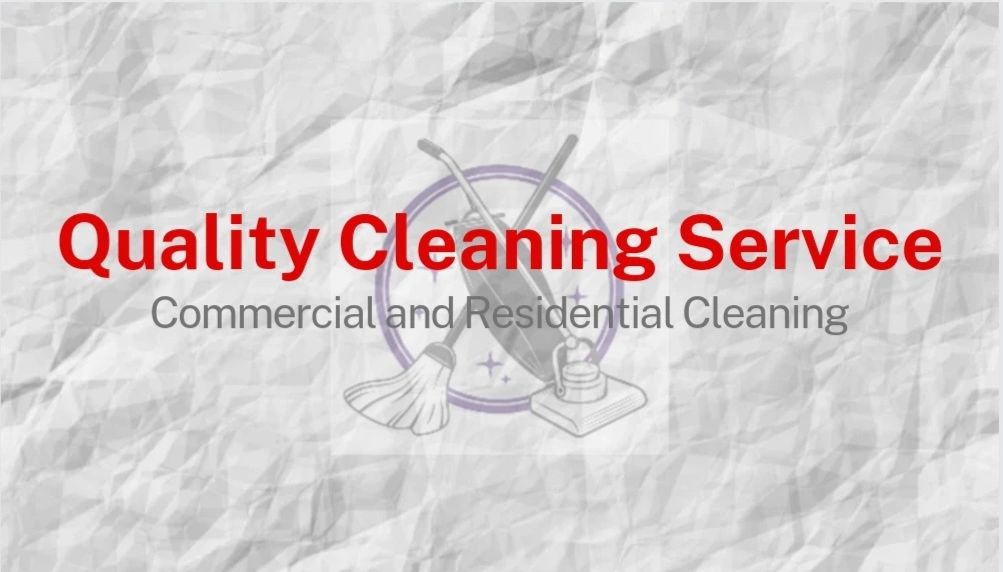 Janitorial Service, Cleaning - Quality Cleaning Service